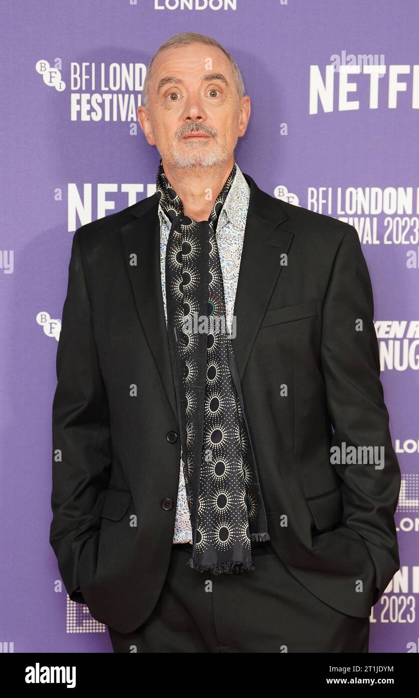 Sam Fell arrives for a screening of Chicken Run: Dawn of the Nugget ...