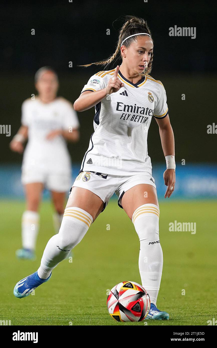 Madrid, Spain. 11th Oct, 2023. Real Madrid CF's Athenea del Castillo ...