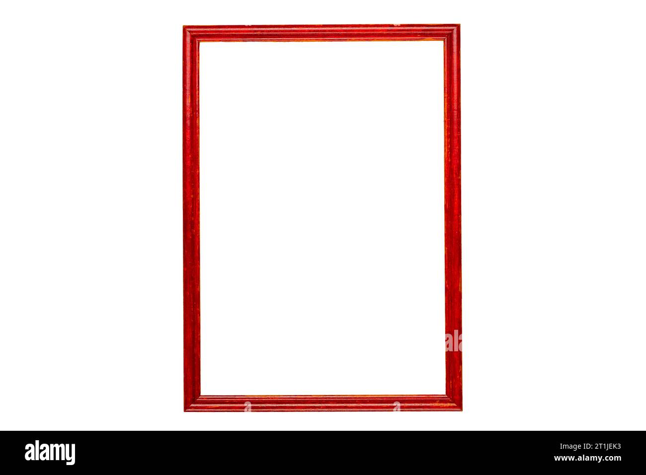 old, shabby Brown wooden frame. Square Wood Photo Painting Rectangle ...