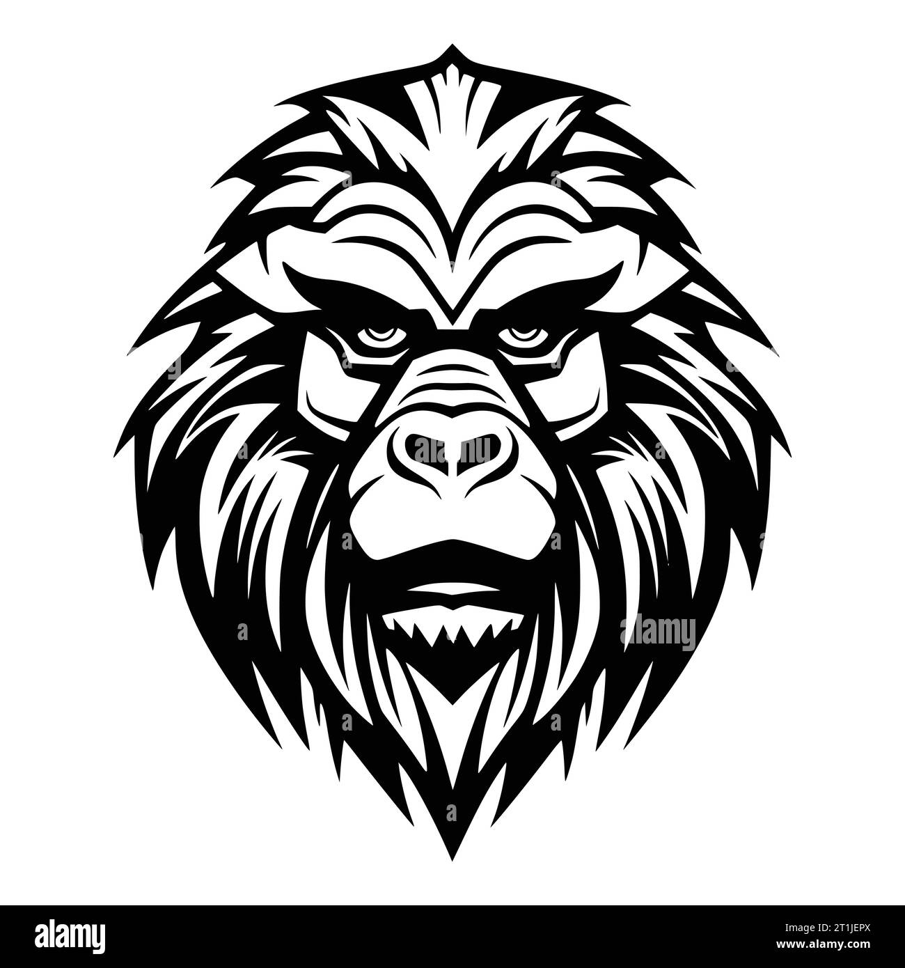 Female baboon Cut Out Stock Images & Pictures - Alamy