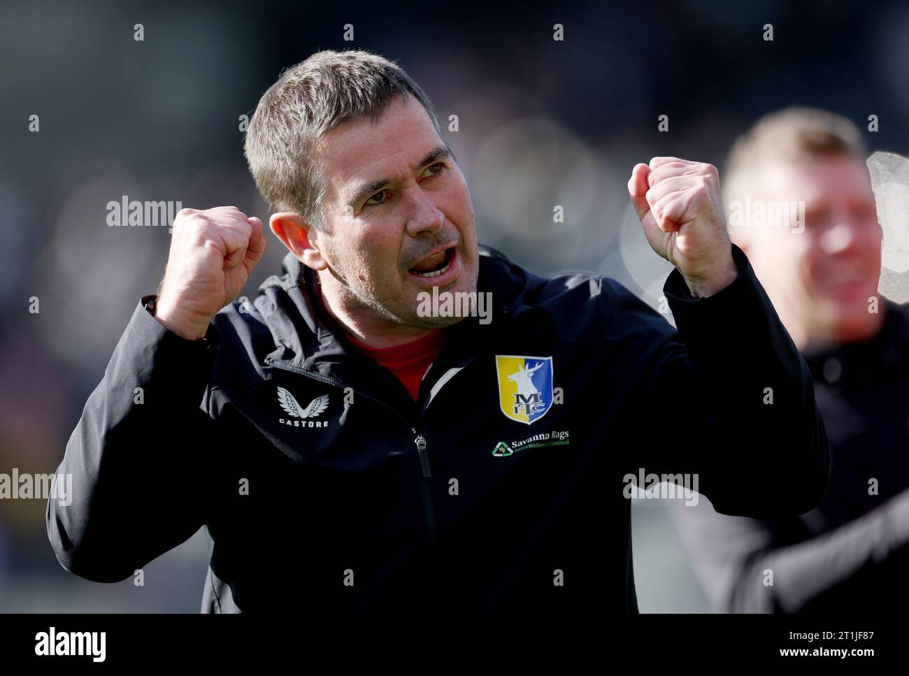 Nigel clough of mansfield hi-res stock photography and images - Alamy