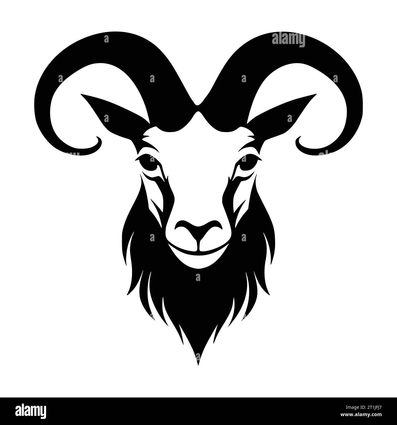 Chinese zodiac goat Stock Vector Images - Alamy