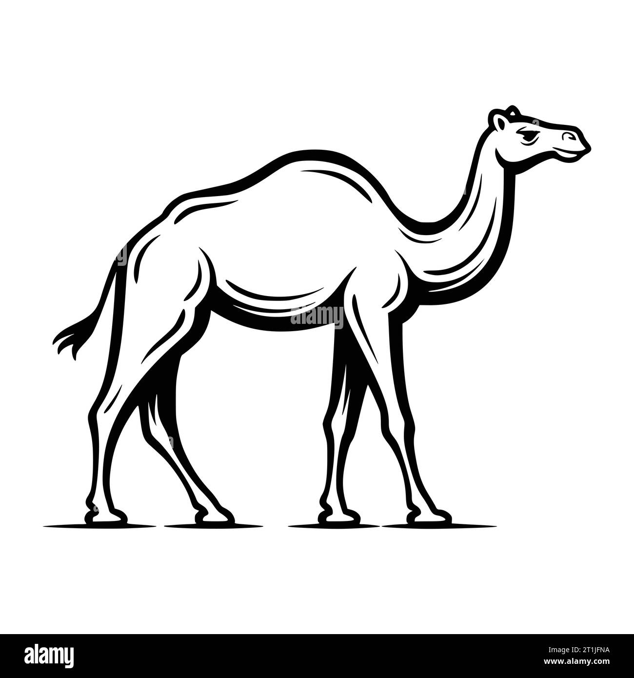 Camel logo hi-res stock photography and images - Alamy