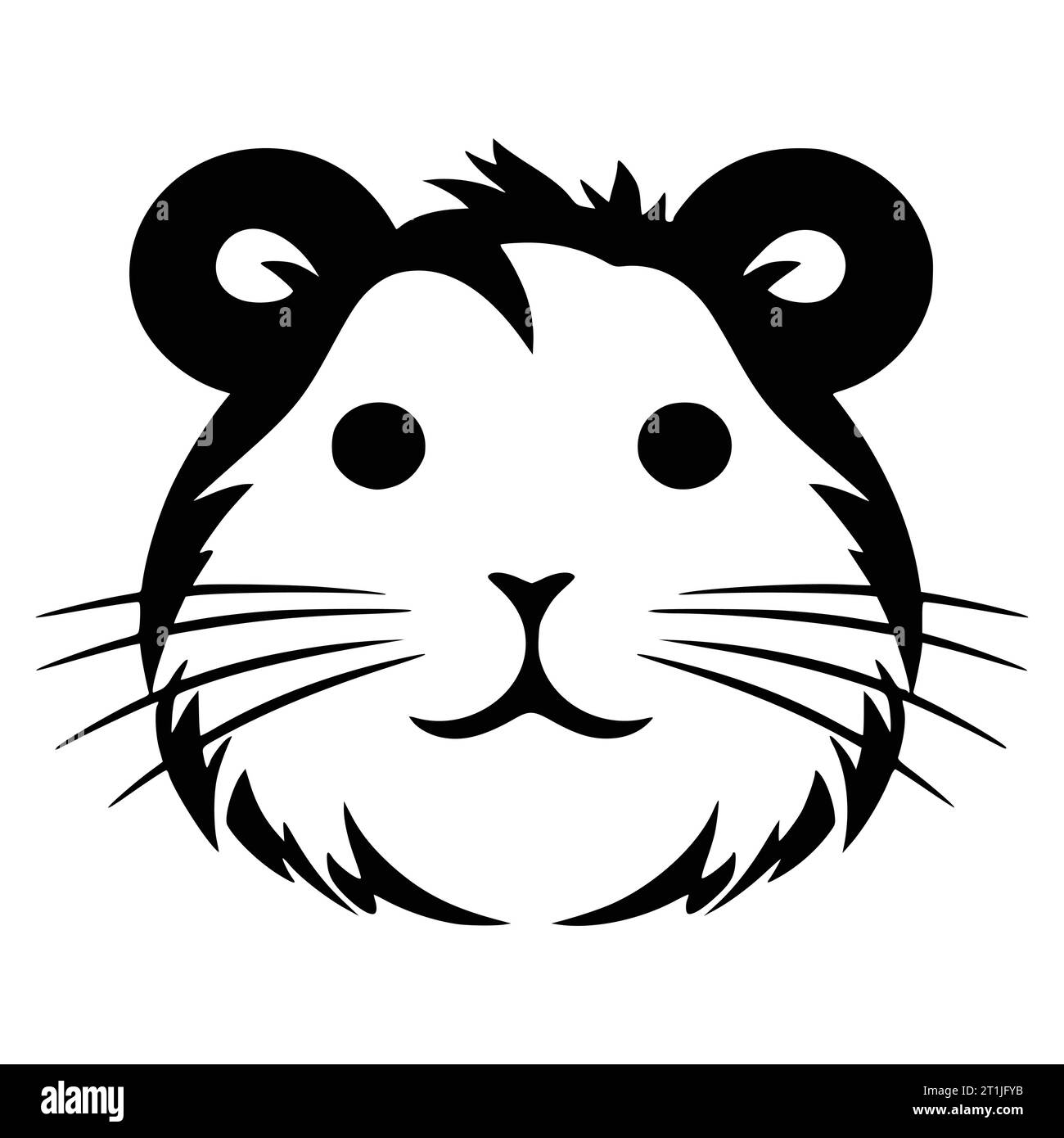 Hamster logo vector Stock Vector Images - Alamy