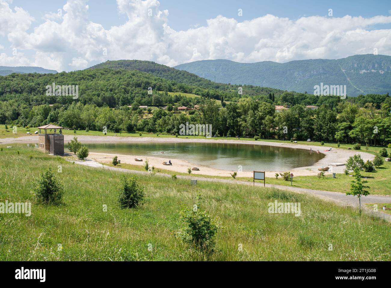 Lac de quillan hi-res stock photography and images - Alamy