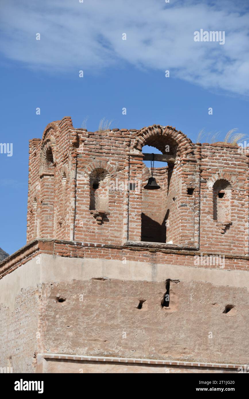 Tumacacori, AZ. USA. 10/9/2023. Mission San Cayetano del Tumacácori was ...