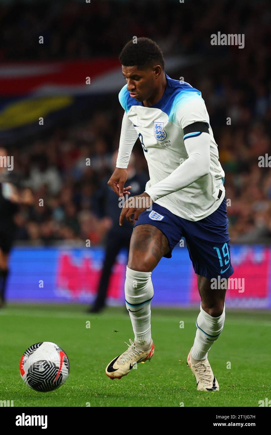 London england marcus rashford hi-res stock photography and images - Alamy