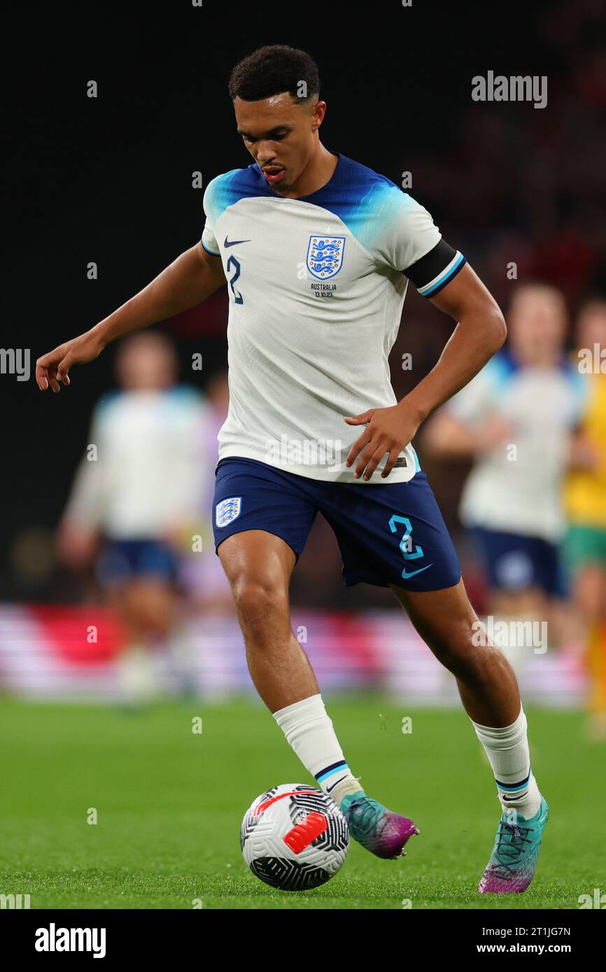 Trent alexander arnold england 2023 hi-res stock photography and images ...