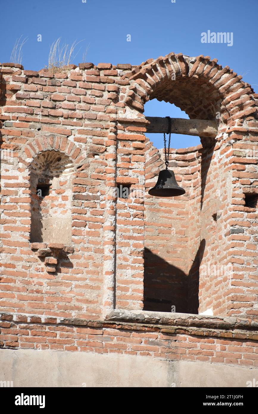 Tumacacori, AZ. USA. 10/9/2023. Mission San Cayetano del Tumacácori was ...