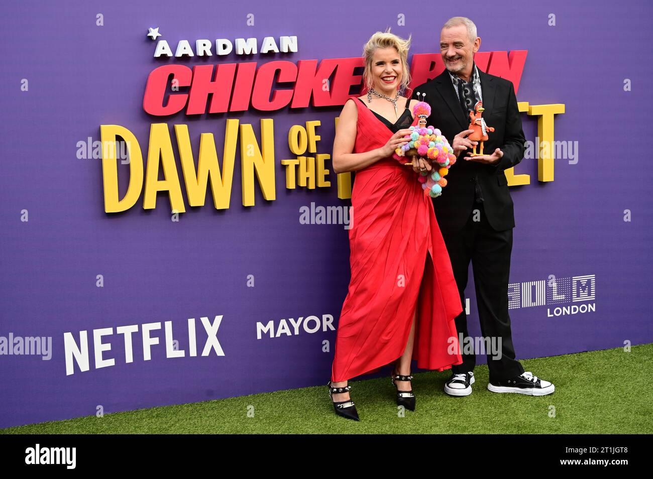 Royal Festival Hall, London, UK. 14th Oct, 2023. Paloma Faith and Sam ...