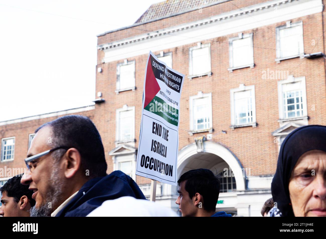 Defend palestinian human rights hi-res stock photography and images - Alamy