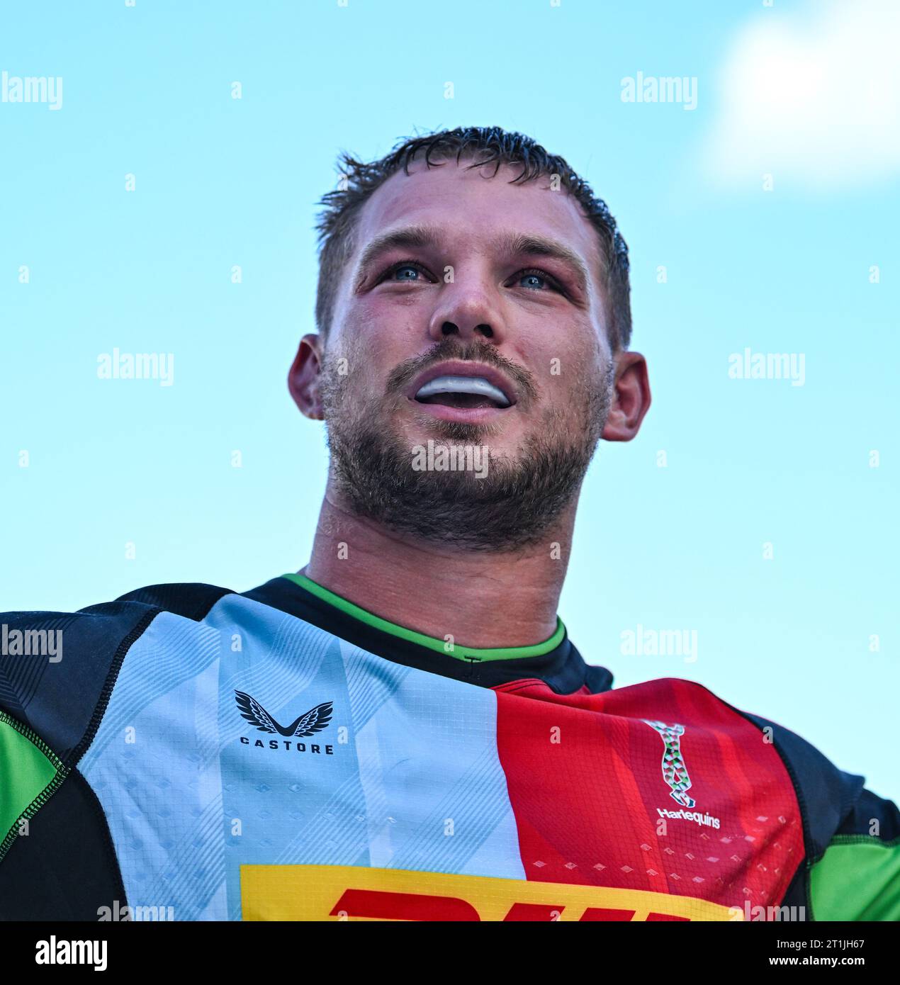 Kingsholm Stadium, Gloucester, Gloucestershire, UK. 14th Oct, 2023 ...