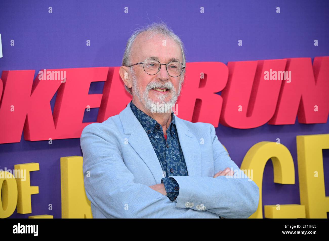 Royal Festival Hall, London, UK. 14th Oct, 2023. Peter Lord attends The ...