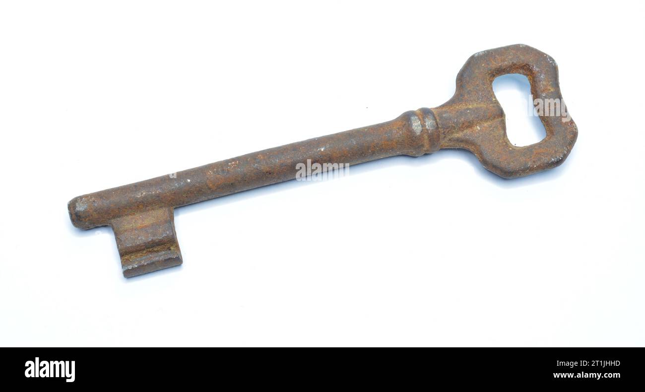 Key handle made metal hi-res stock photography and images - Alamy