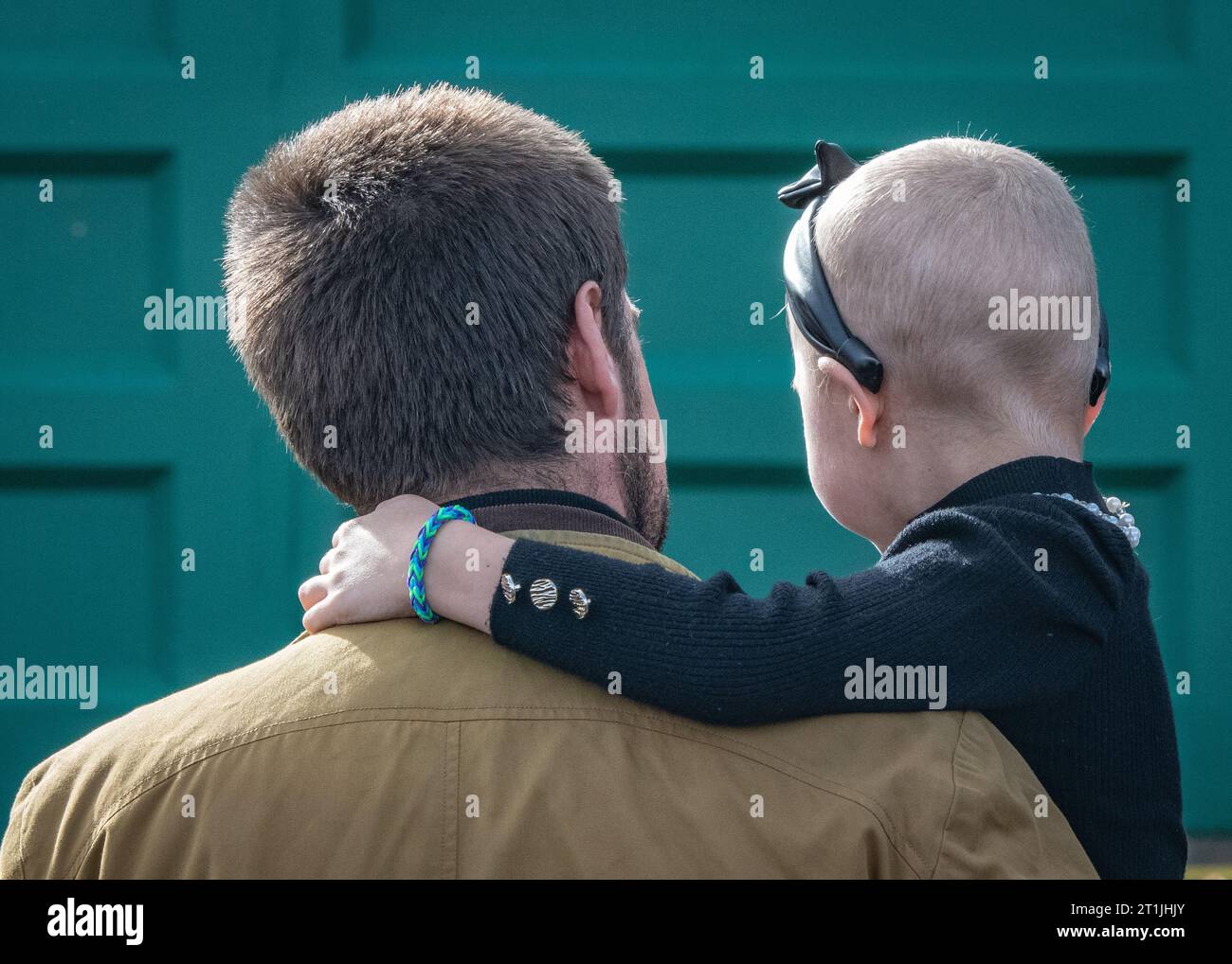 Chepstow Racecourse - Jump Jockeys Derby 2023 Stock Photo - Alamy