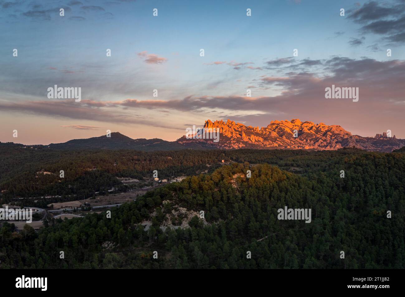 Viajar montserrat hi-res stock photography and images - Alamy