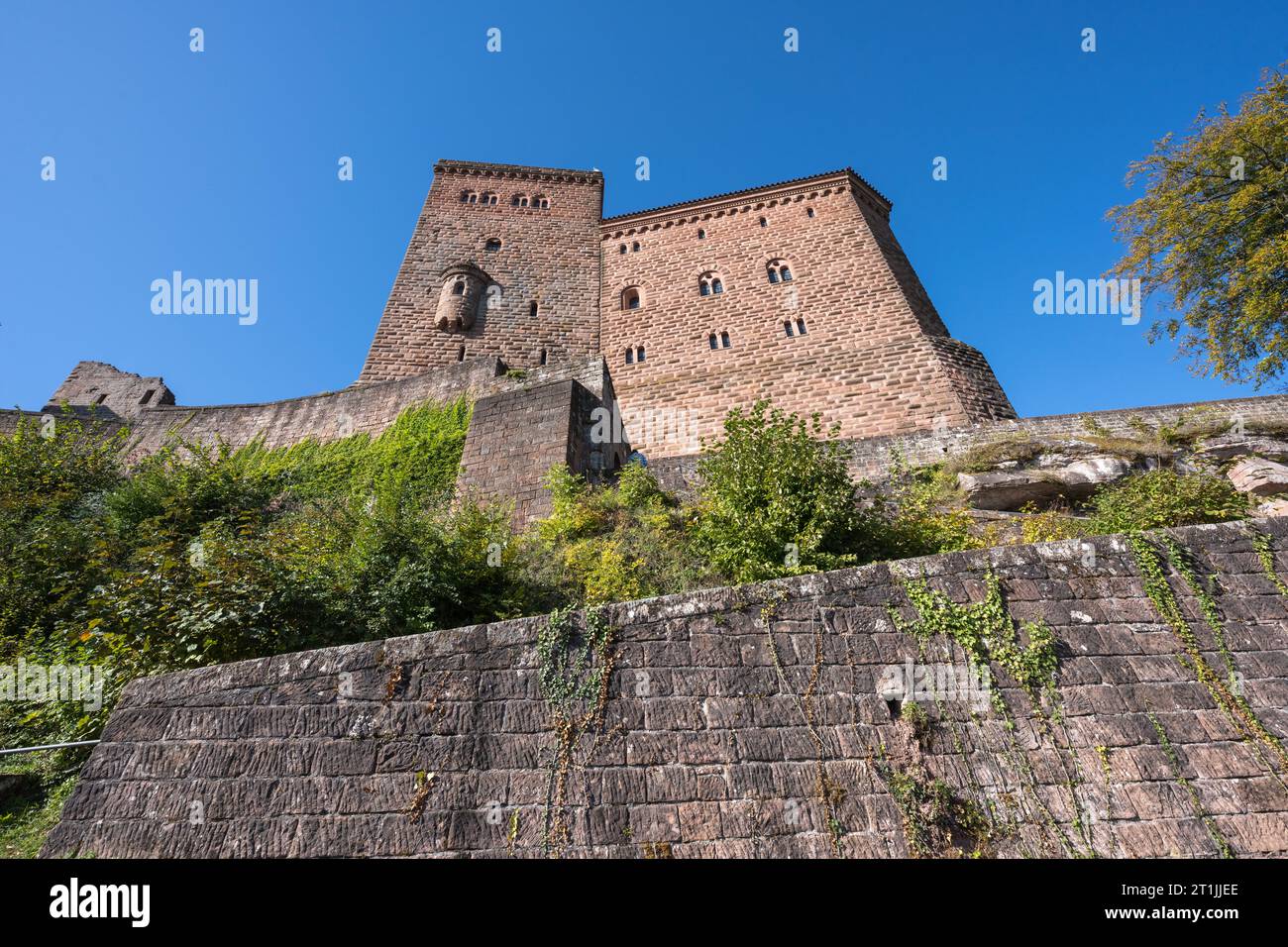 Trifels castle hi-res stock photography and images - Alamy