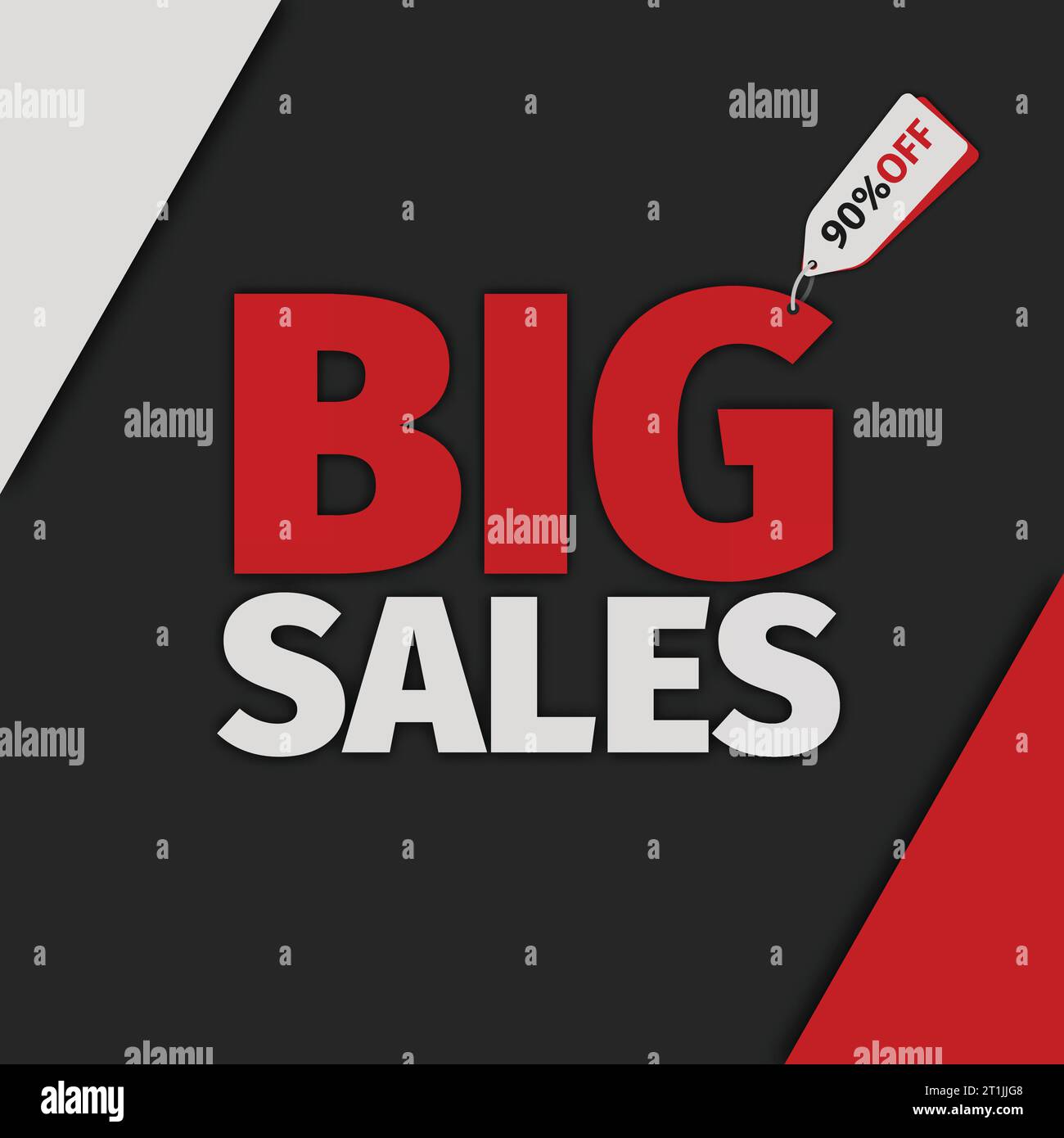 Black friday sale futuristic Stock Vector Images - Alamy