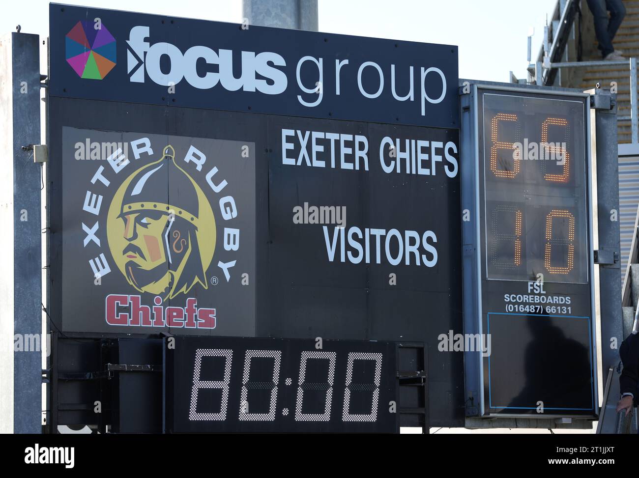 2023 final scoreboard hi-res stock photography and images - Alamy