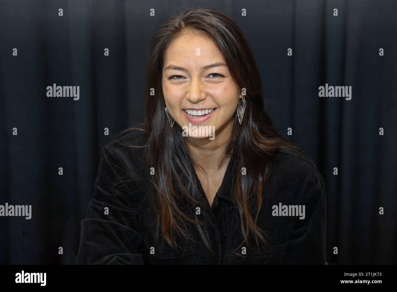 Chau Naumova, stunt double for the character Sabine Wren from “Ahsoka ...