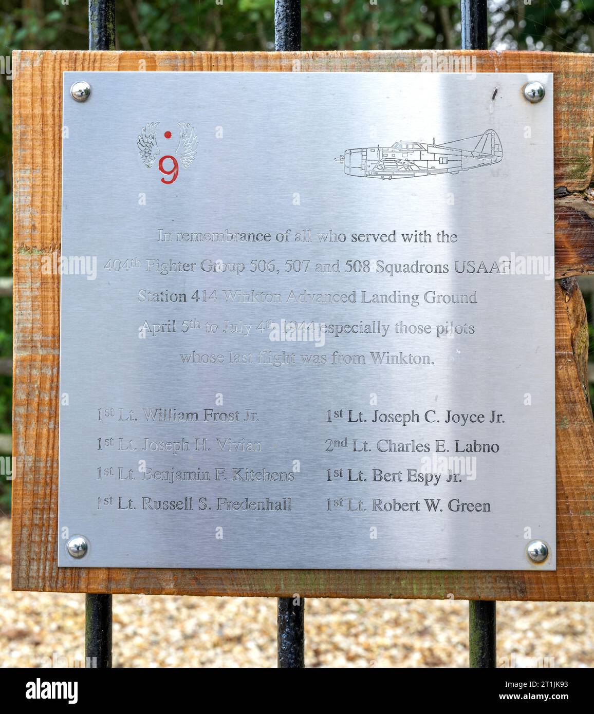 New Forest Airfields Memorial, Holmsley, Bransgore, New Forest ...