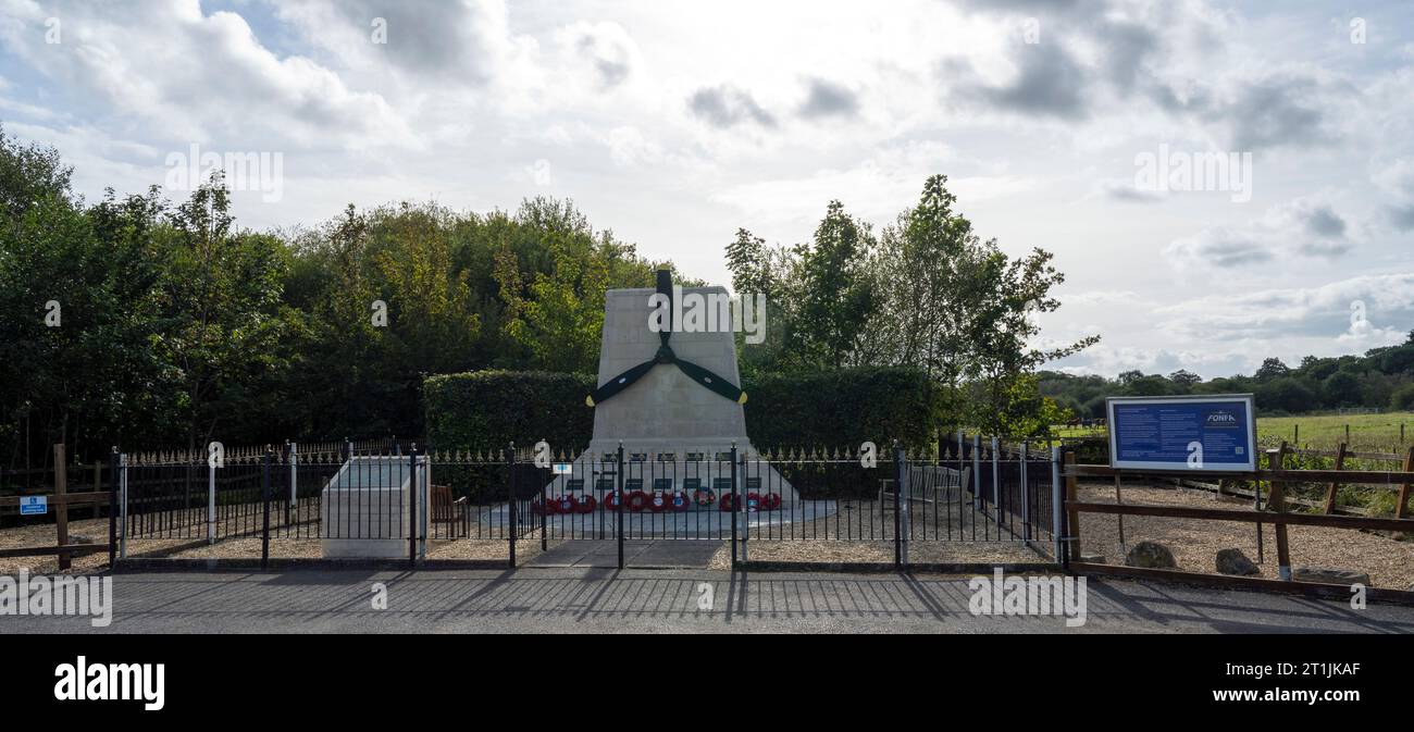 New Forest Airfields Memorial, Holmsley, Bransgore, New Forest ...