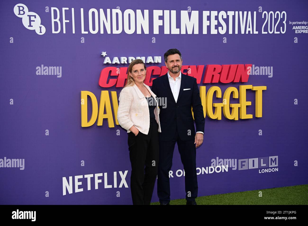 Royal Festival Hall, London, UK. 14th Oct, 2023. Darren Dubicki attends ...