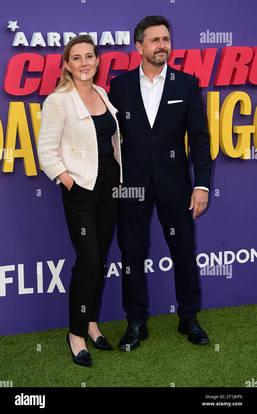 Royal Festival Hall, London, UK. 14th Oct, 2023. Darren Dubicki attends ...