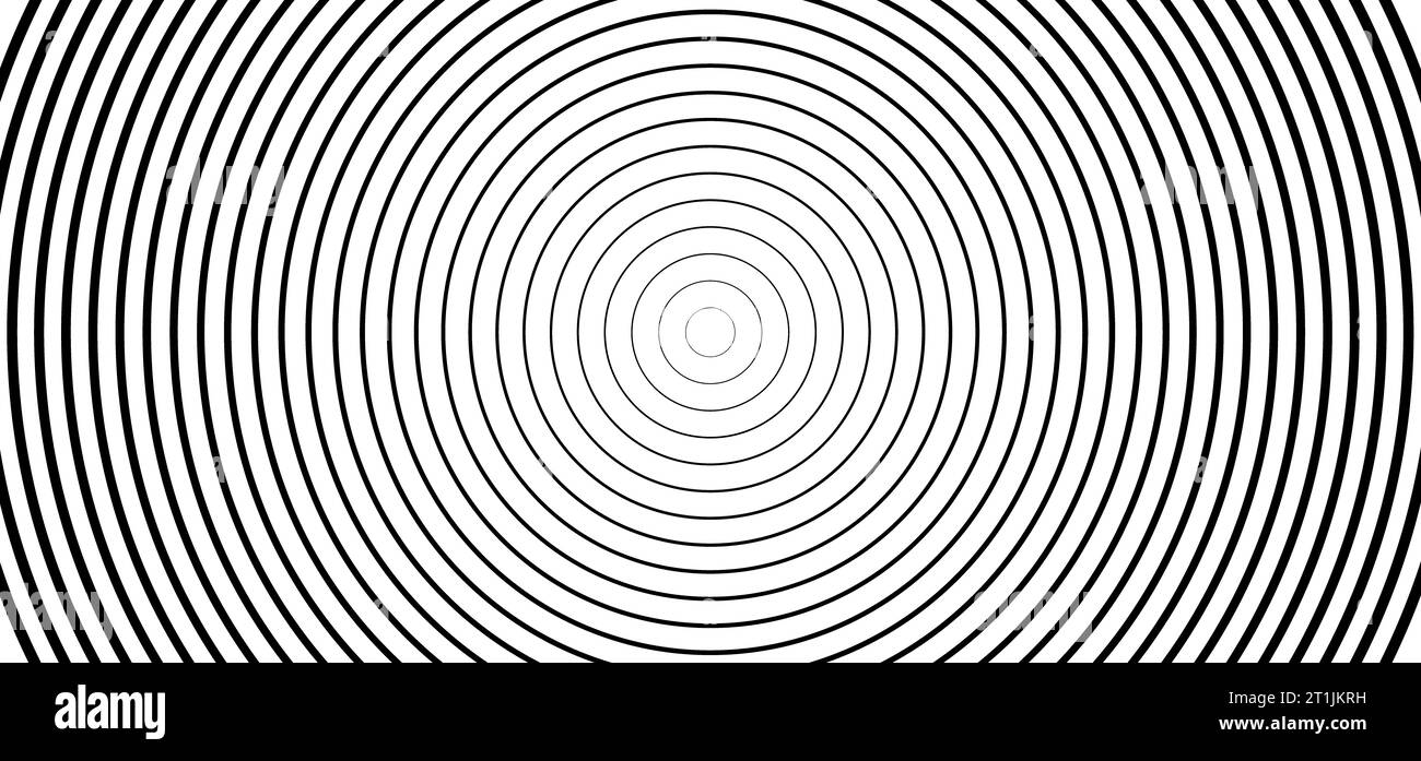 Hypnosis, hypnotic spiral line pattern. Circles patroon. Volute, spiral. Circle tunnel element ...