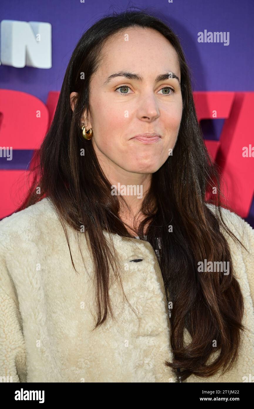 Royal Festival Hall, London, UK. 14th Oct, 2023. Leyla Hobart attends ...