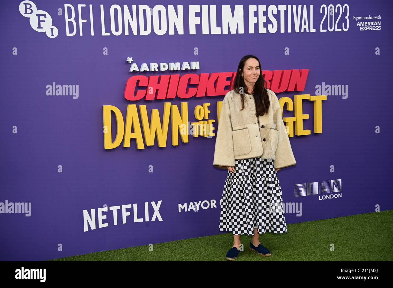 Royal Festival Hall, London, UK. 14th Oct, 2023. Leyla Hobart attends ...