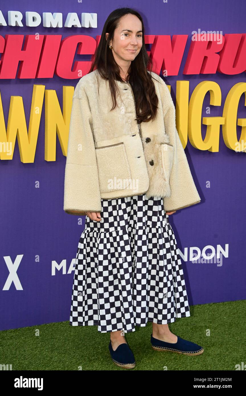 Royal Festival Hall, London, UK. 14th Oct, 2023. Leyla Hobart attends ...