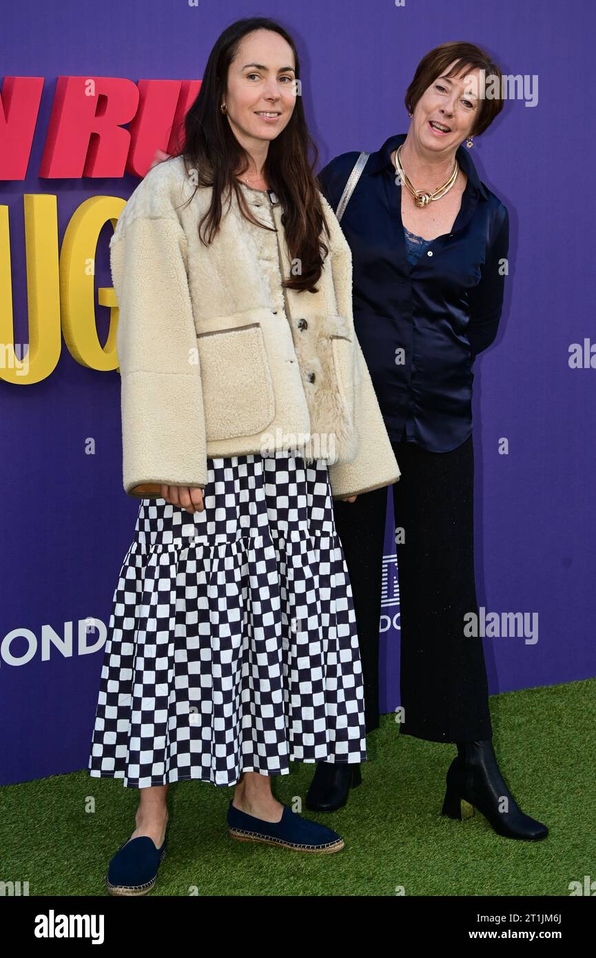 Royal Festival Hall, London, UK. 14th Oct, 2023. Leyla Hobart attends ...