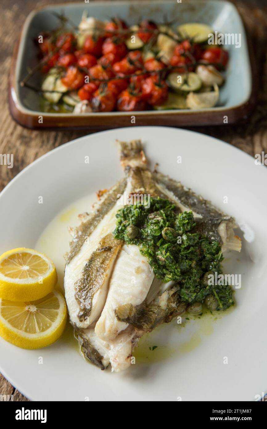 Cooked john dory hi-res stock photography and images - Alamy