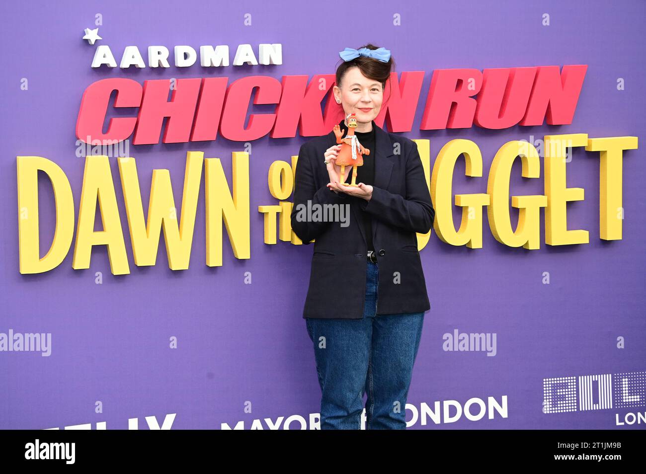 Royal Festival Hall, London, UK. 14th Oct, 2023. Kristy Matheson ...