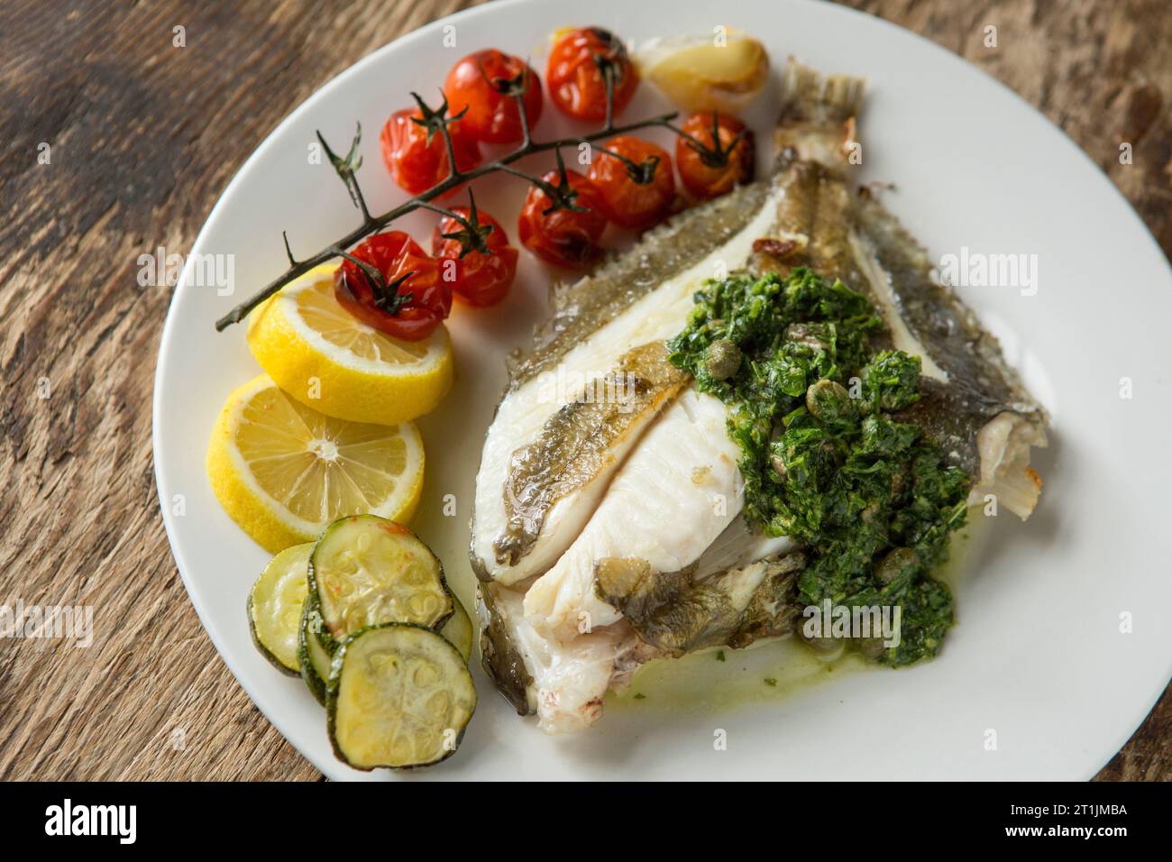 Cooked john dory hi-res stock photography and images - Alamy