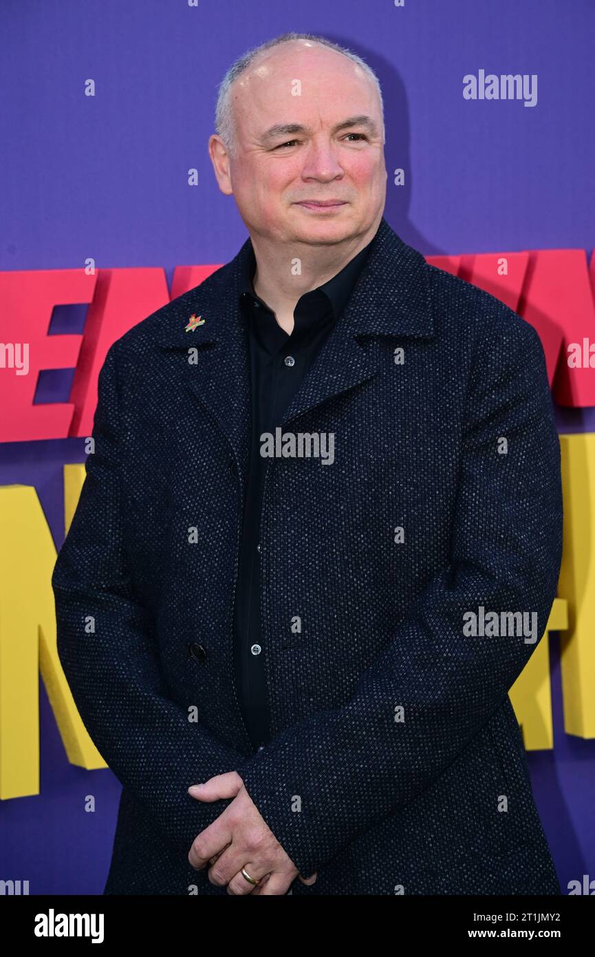 Royal Festival Hall, London, UK. 14th Oct, 2023. Steve Pegram attends ...