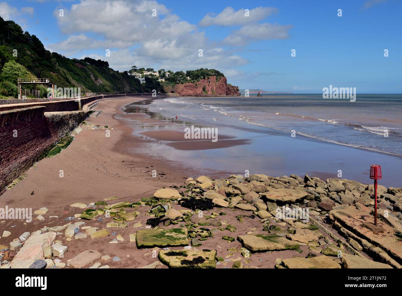 Devon cliffs hole hi-res stock photography and images - Alamy