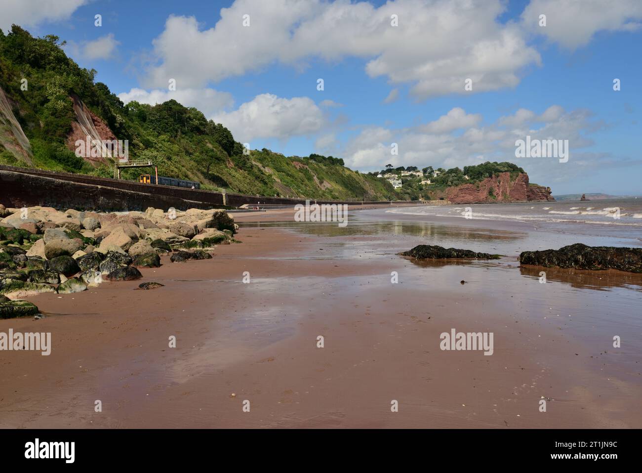 Devon cliffs hole hi-res stock photography and images - Alamy