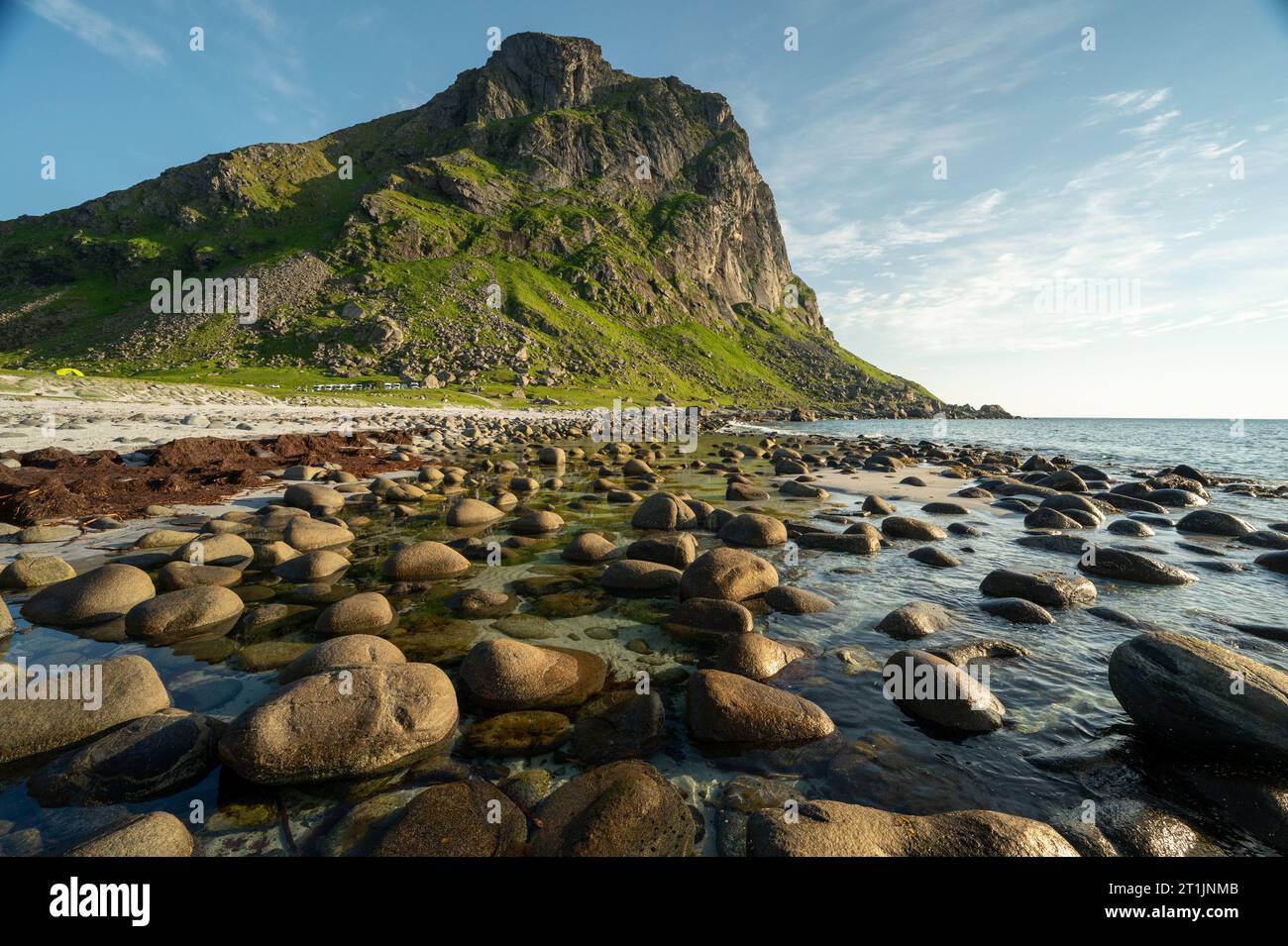 Lofoten sun hi-res stock photography and images - Alamy