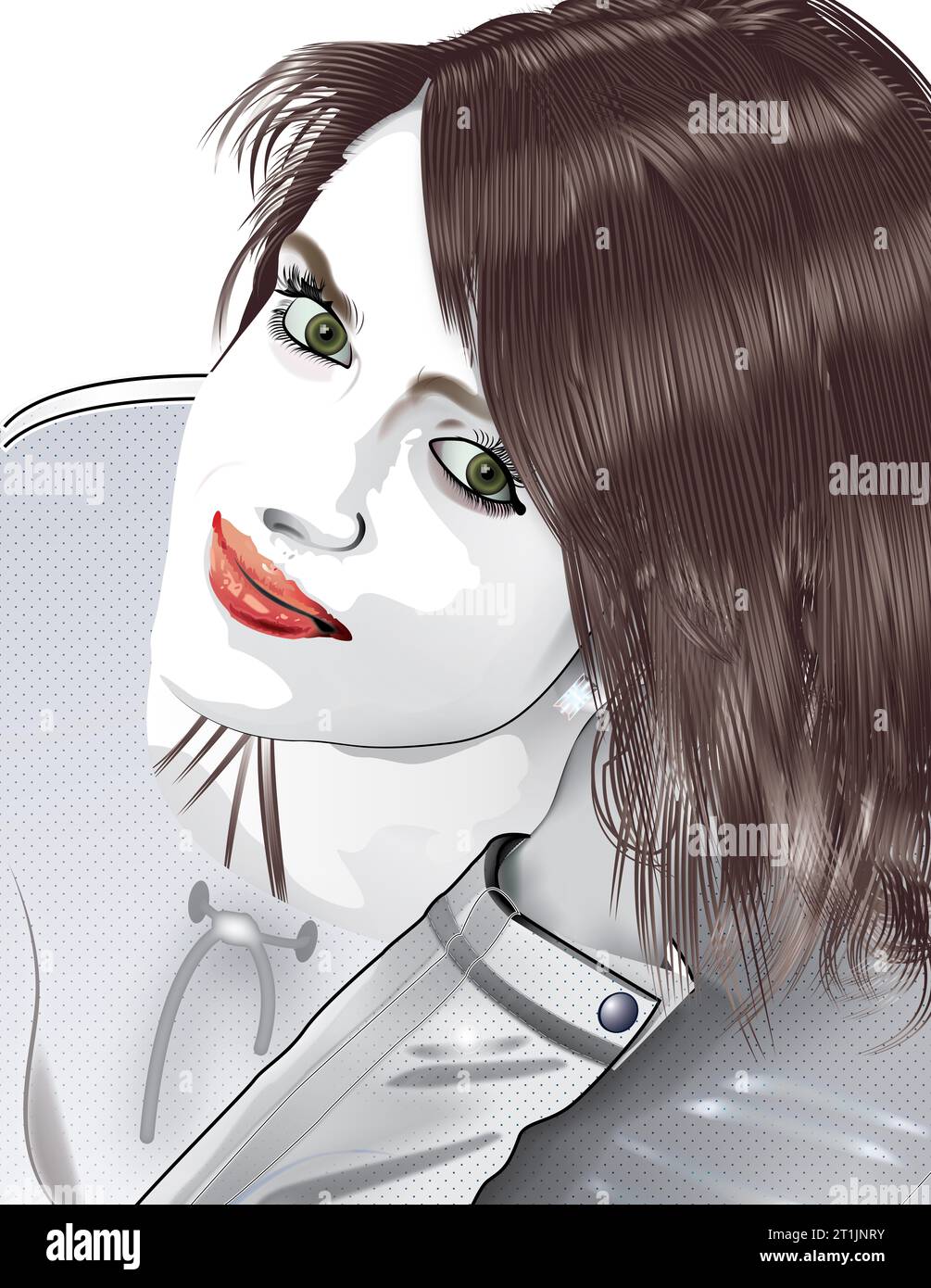 Vector style hi-res stock photography and images - Alamy