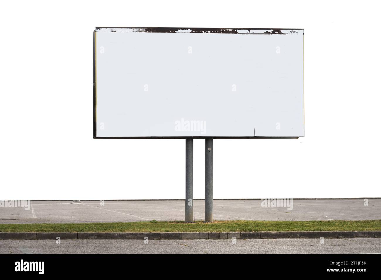 Billboard old city hi-res stock photography and images - Alamy