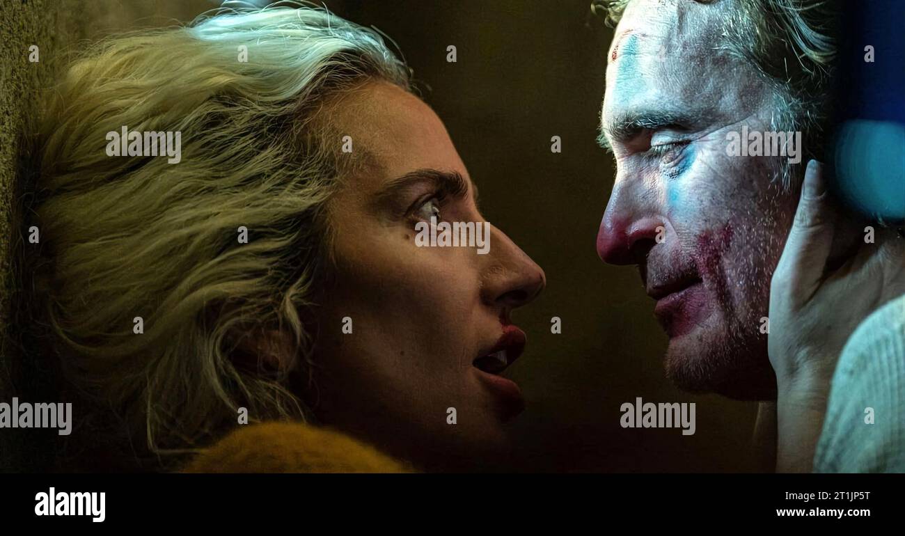 Joker 2 Lady Gaga & Joaquin Phoenix Stock Photo - Alamy