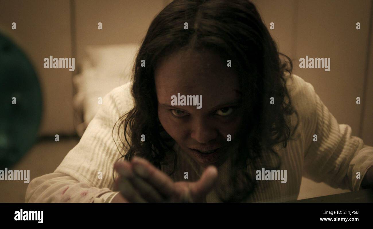 The Exorcist: Believer 2023 Lidya Jewett Stock Photo - Alamy