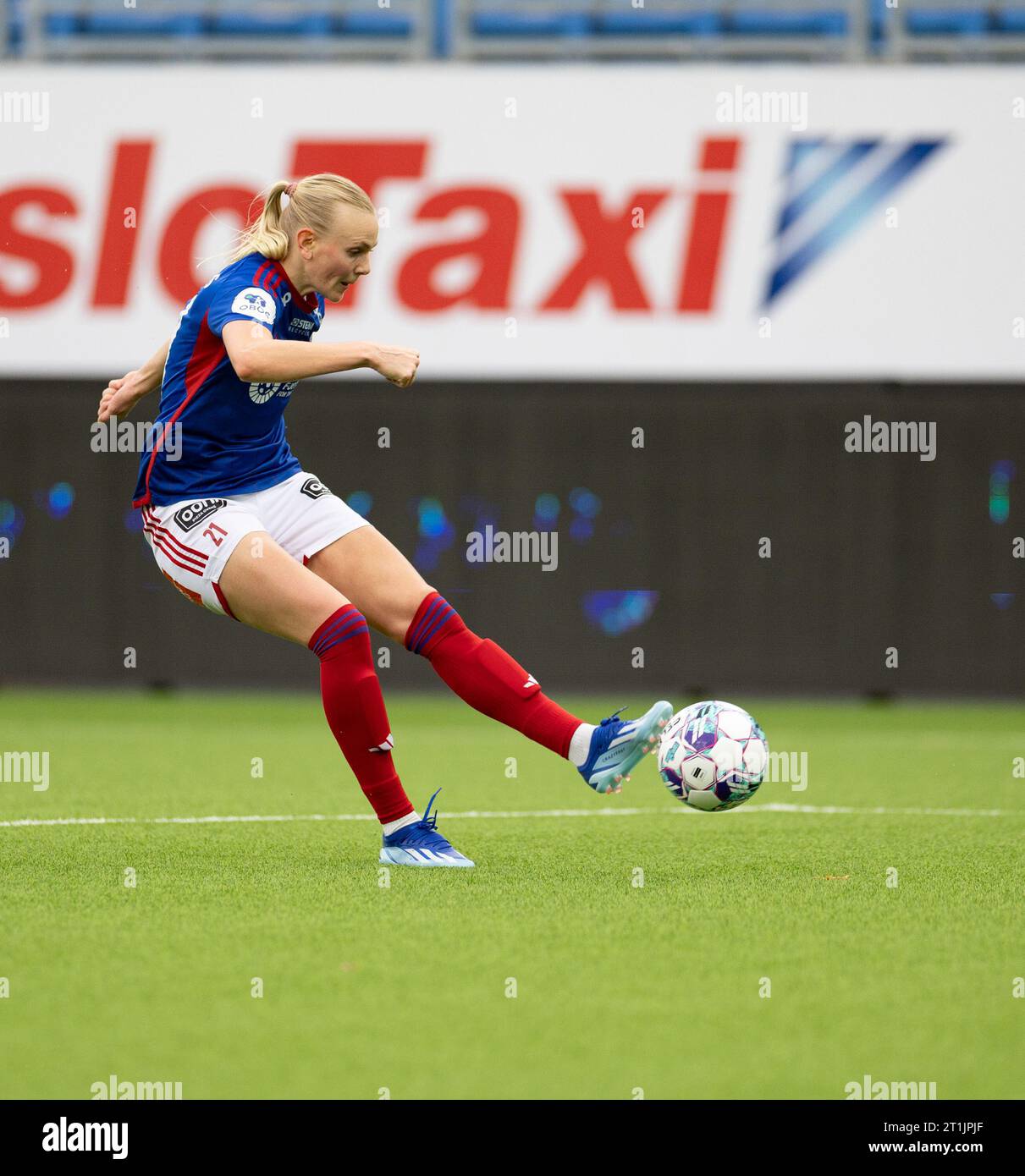 Oslo, Norway. 14th Oct, 2023. Oslo, Norway, October 14th 2023: Karina ...