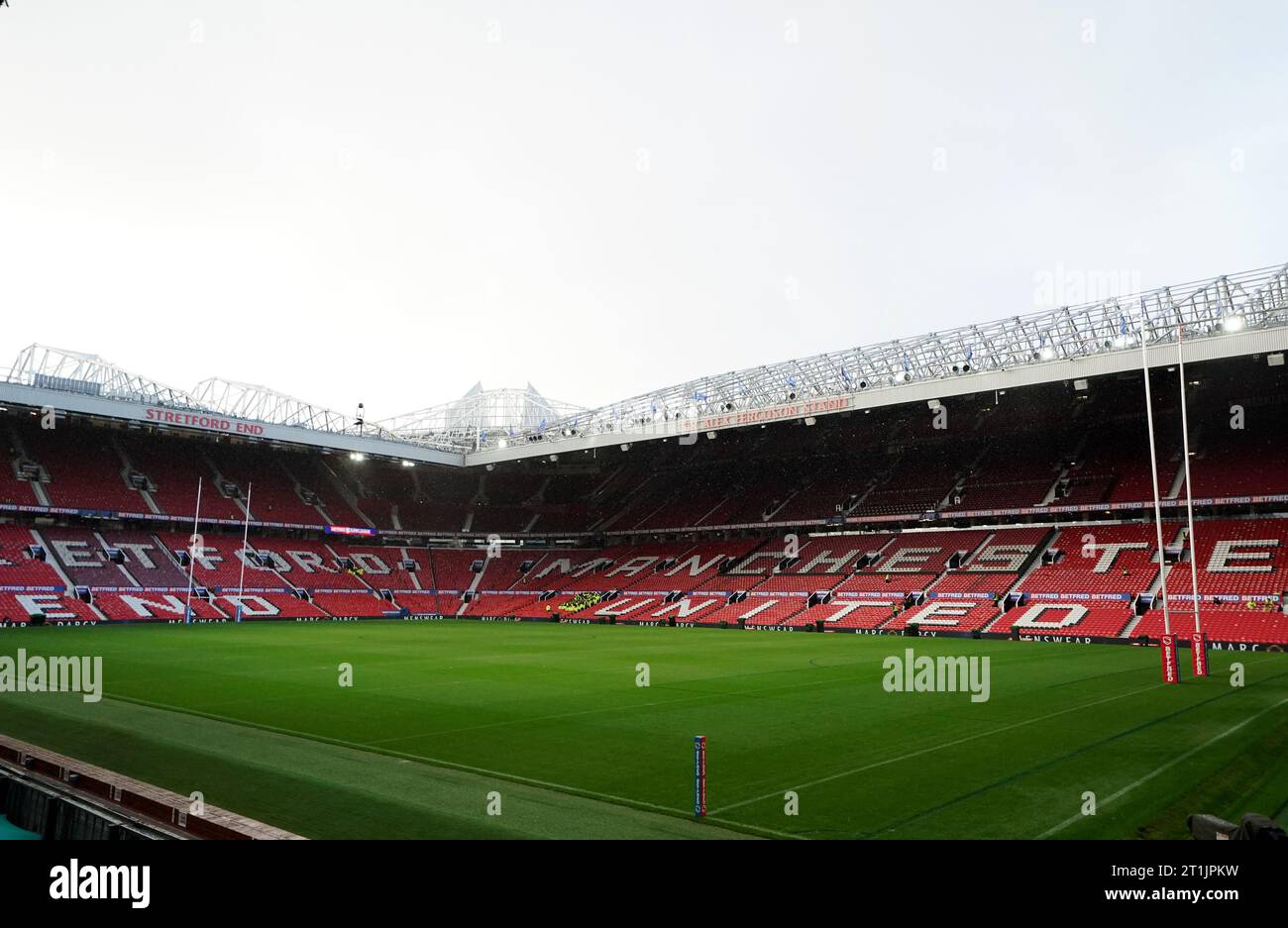 A general view of the stadium prior to the Betfred Super League final ...
