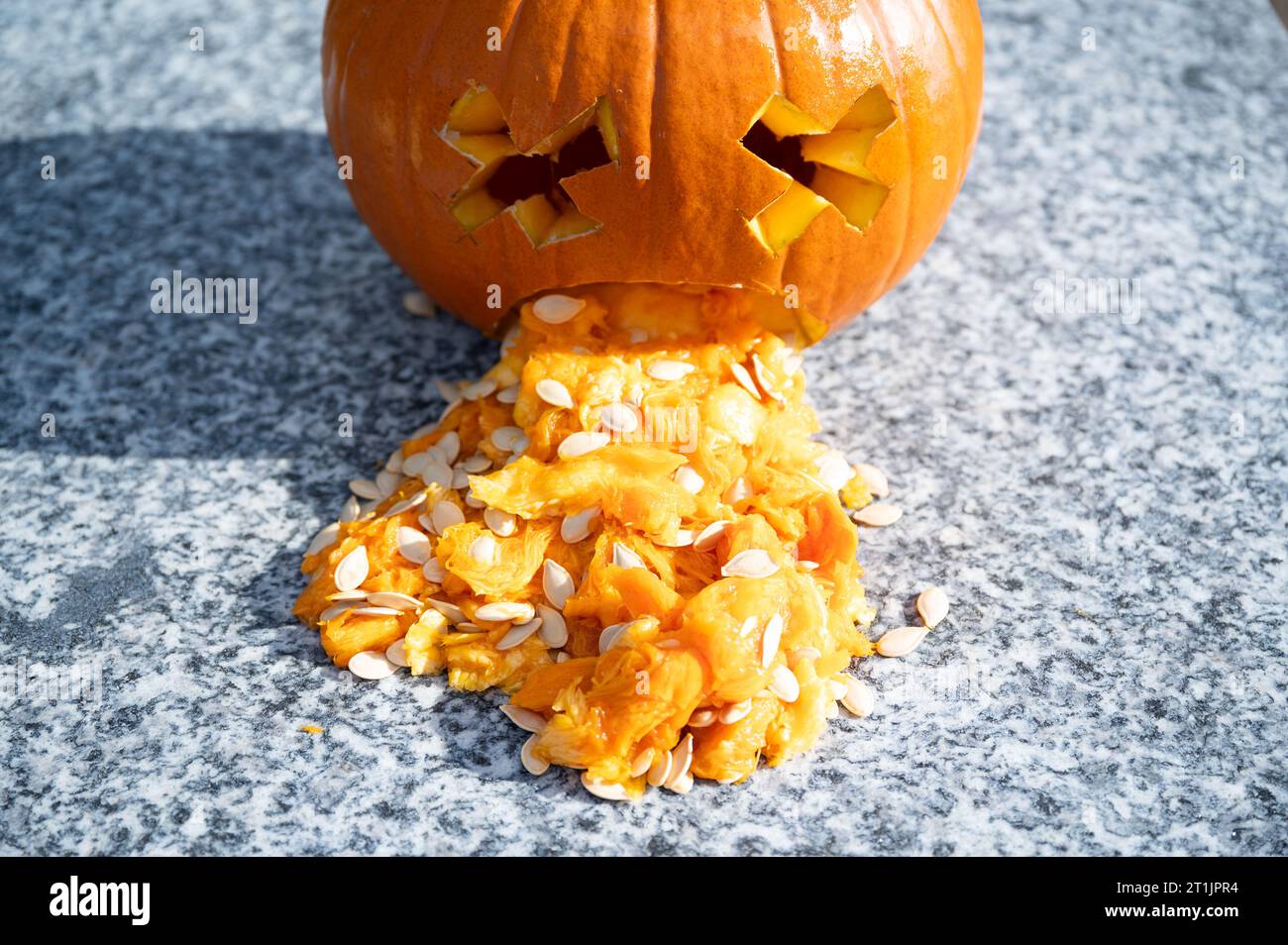 Funny halloween decorations hi-res stock photography and images - Alamy