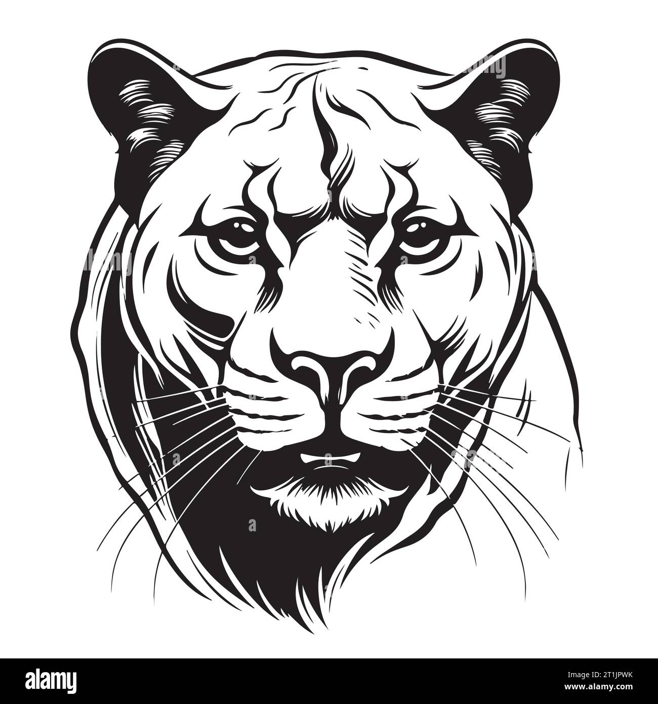 Contour De Dessin De Panthère Madame Magazin Ausgabe 01/2025