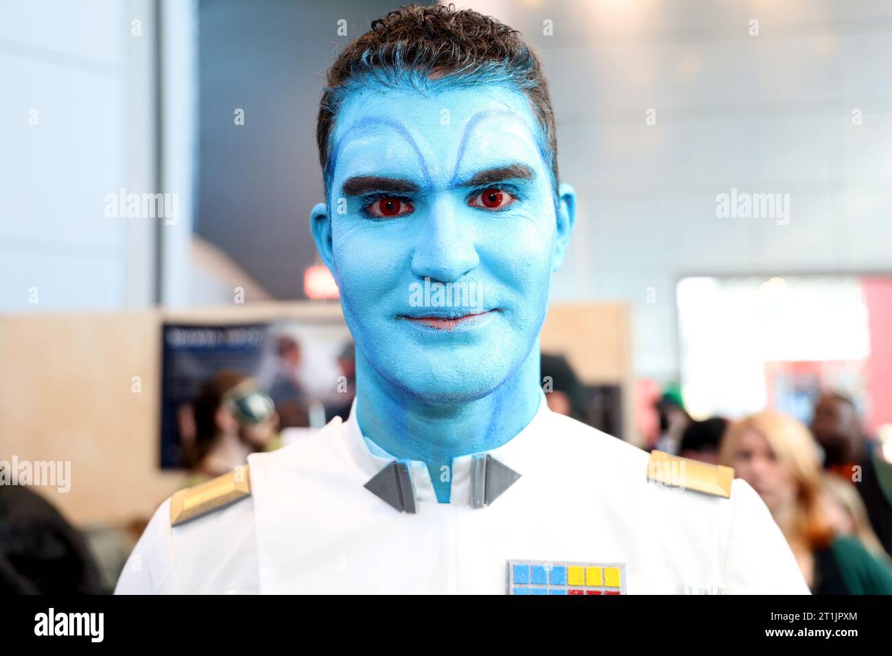 Grand Admiral Thrawn Cosplay