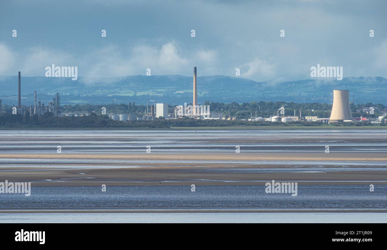 Stanlow Refinery is an oil refinery owned by Essar Energy in Ellesmere ... Stanlow Refinery is an oil refinery owned by Essar Energy in Ellesmere ...